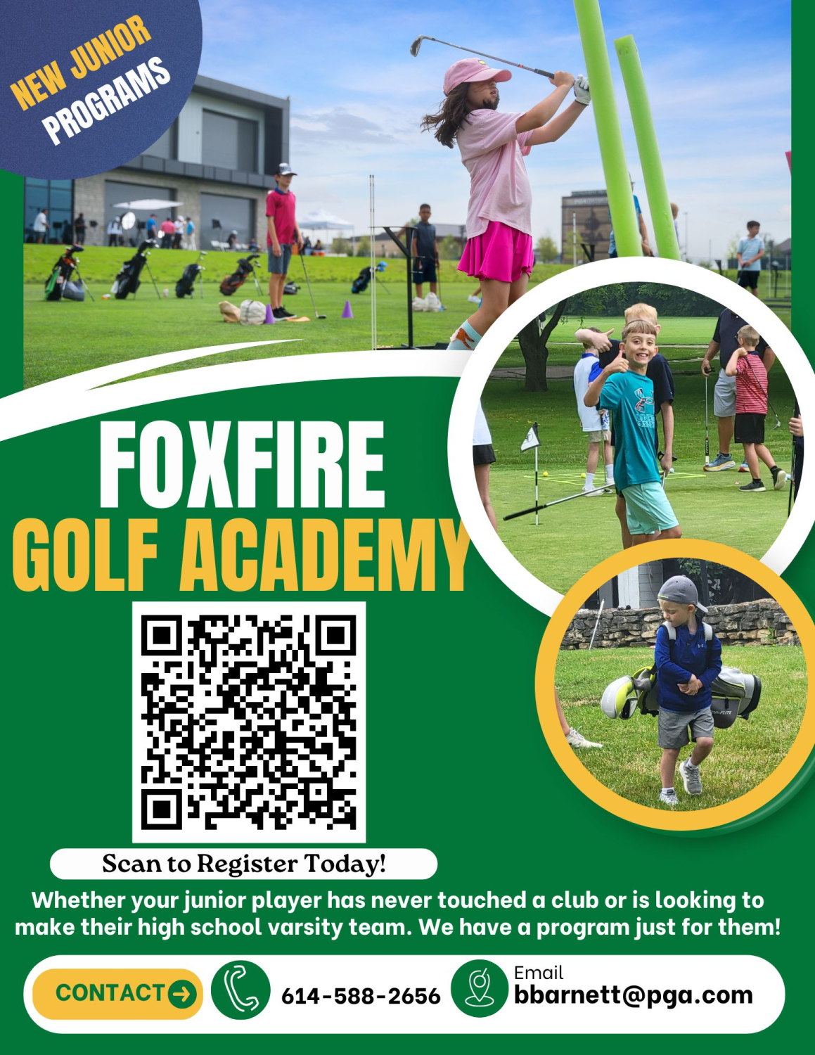 The Players Club at Foxfire | Ohio Golf Courses | Ohio Public Golf